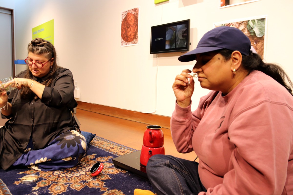 Each Mouthful a Bridge – Alize Zorlutuna